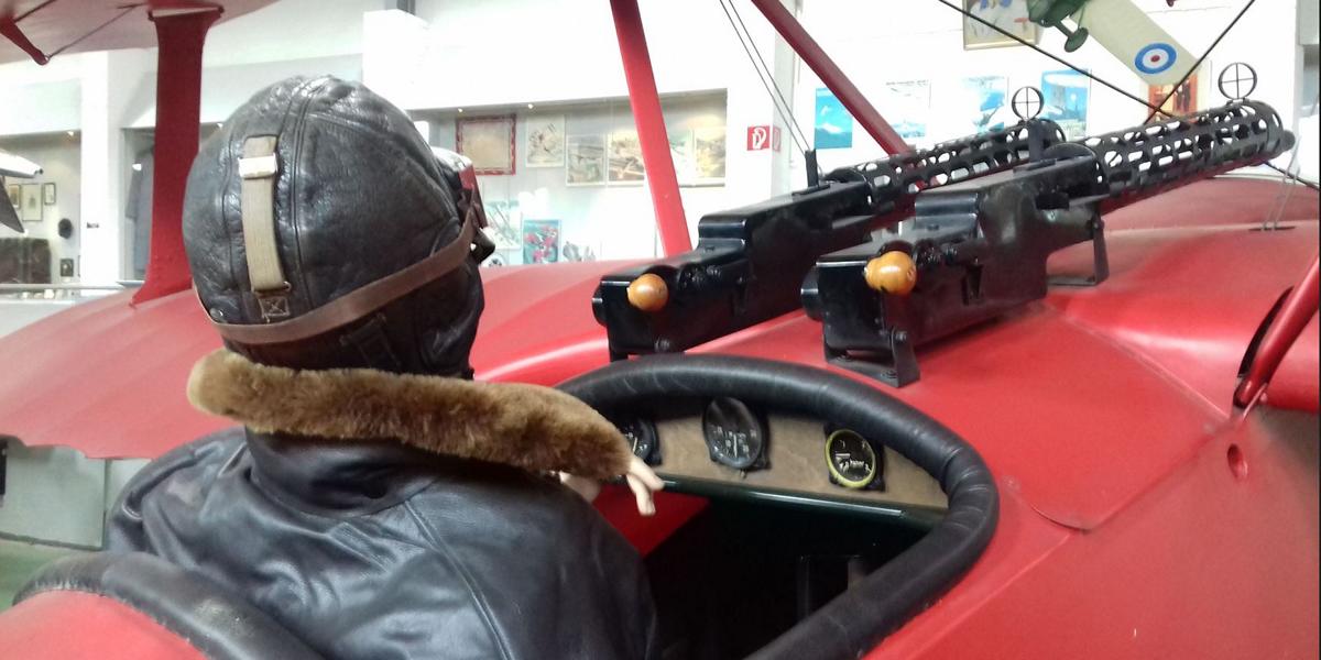 Luftfahrtmuseum Laatzen von EDDV Hannover • MEIN-FLUGZIEL.DE